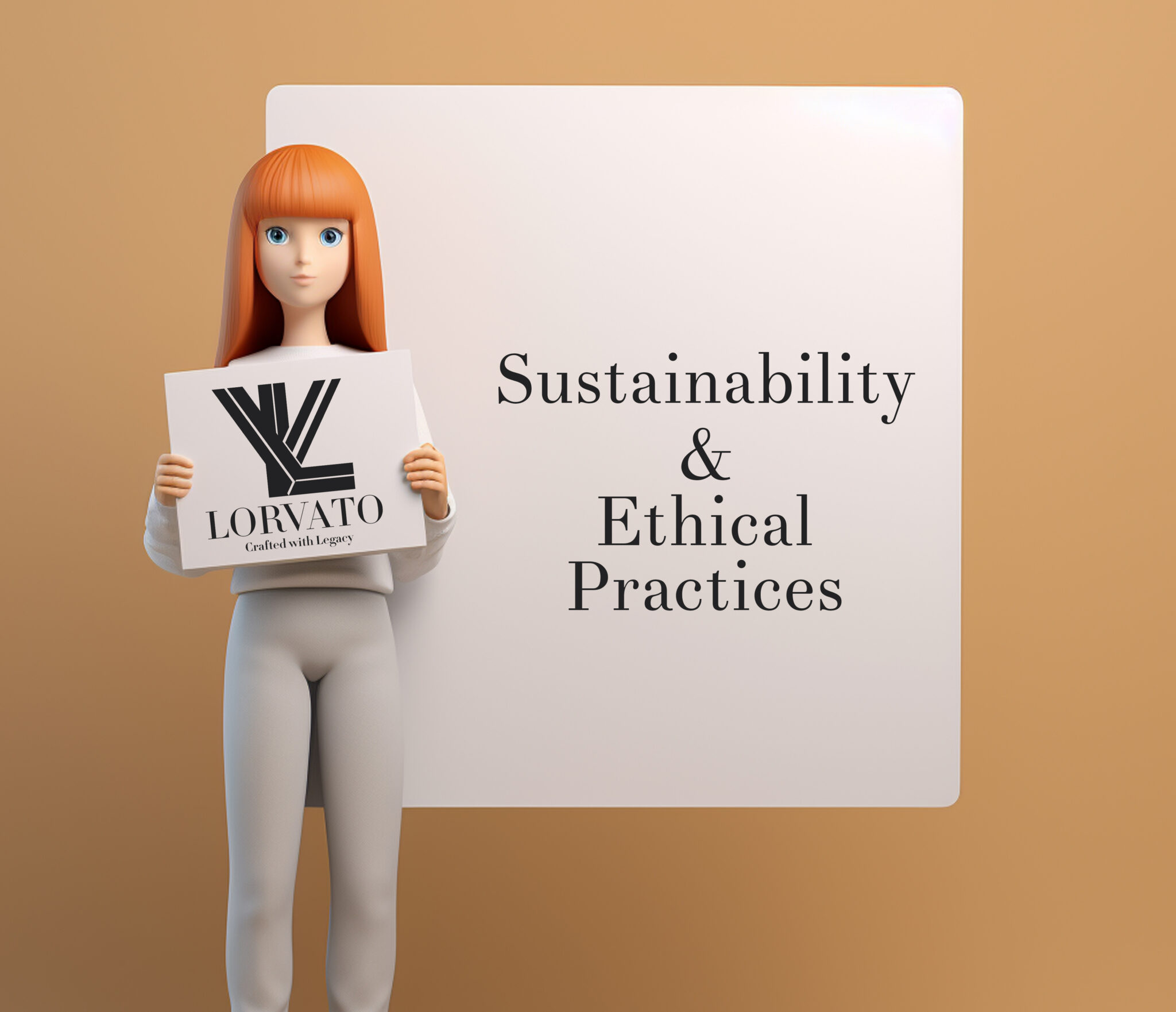 Sustainability & Ethical Practices | LORVATO